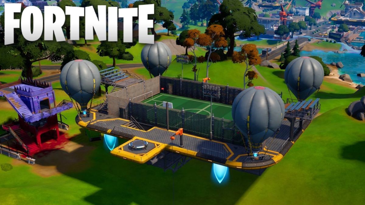 Fortnite football pitch: where to find it for World Cup challenges ...