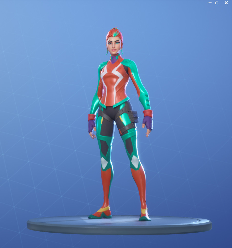 Fortnite: singularity styles, helmets, skins, colors - Millenium