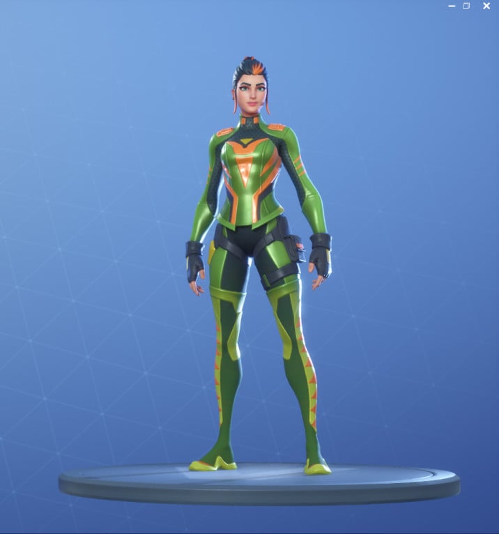 Fortnite: singularity styles, helmets, skins, colors - Millenium