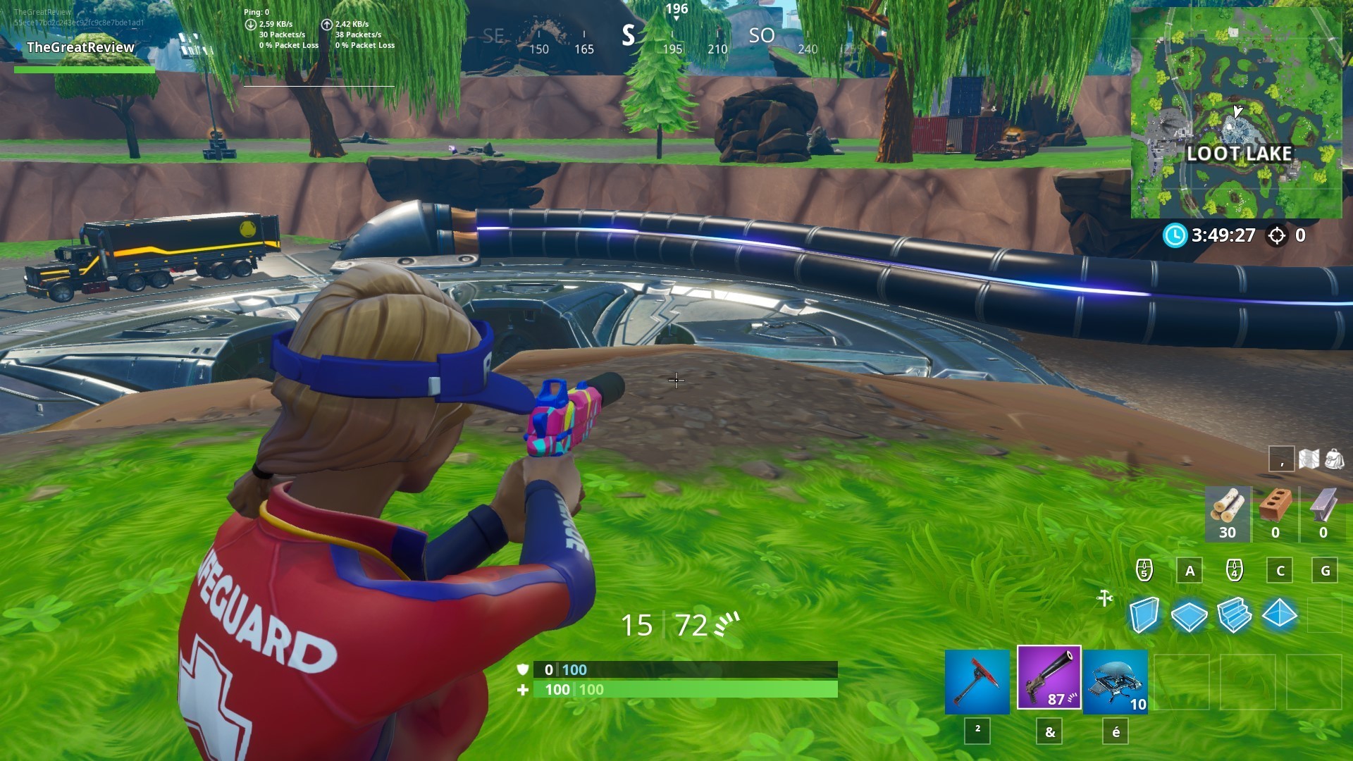 Fortnite: singularity styles, helmets, skins, colors - Millenium