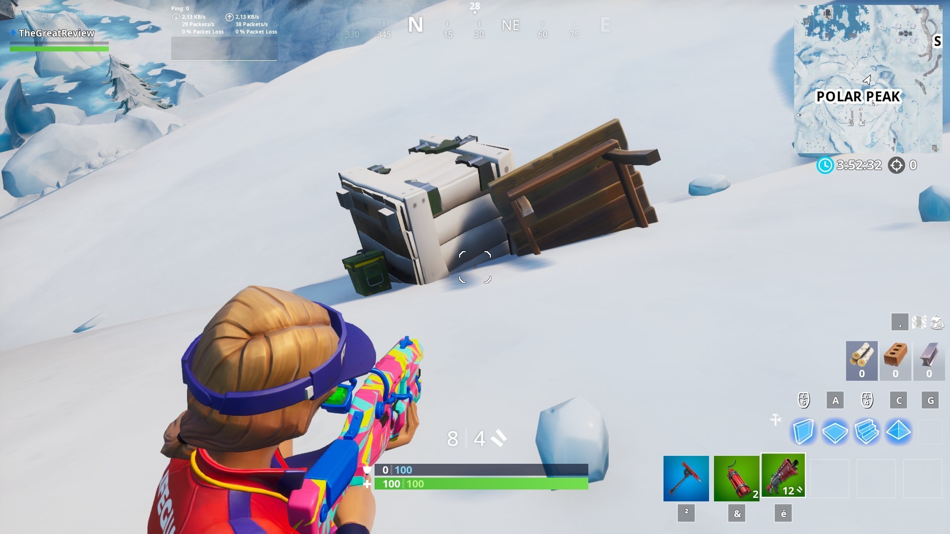 Fortnite: singularity styles, helmets, skins, colors - Millenium