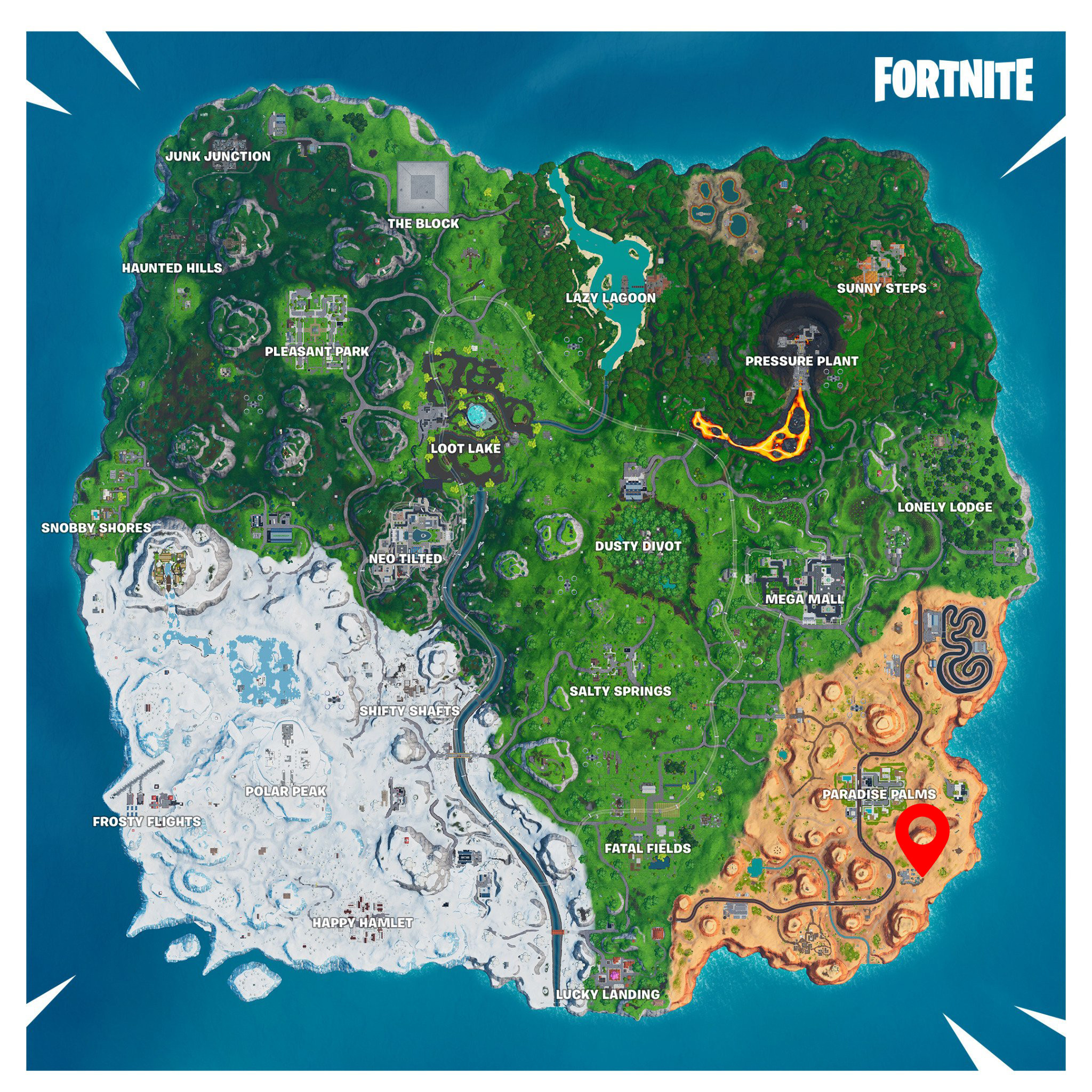 Fortnite: Fortbyte 28, decryption, location, junkyard desert, puzzle ...
