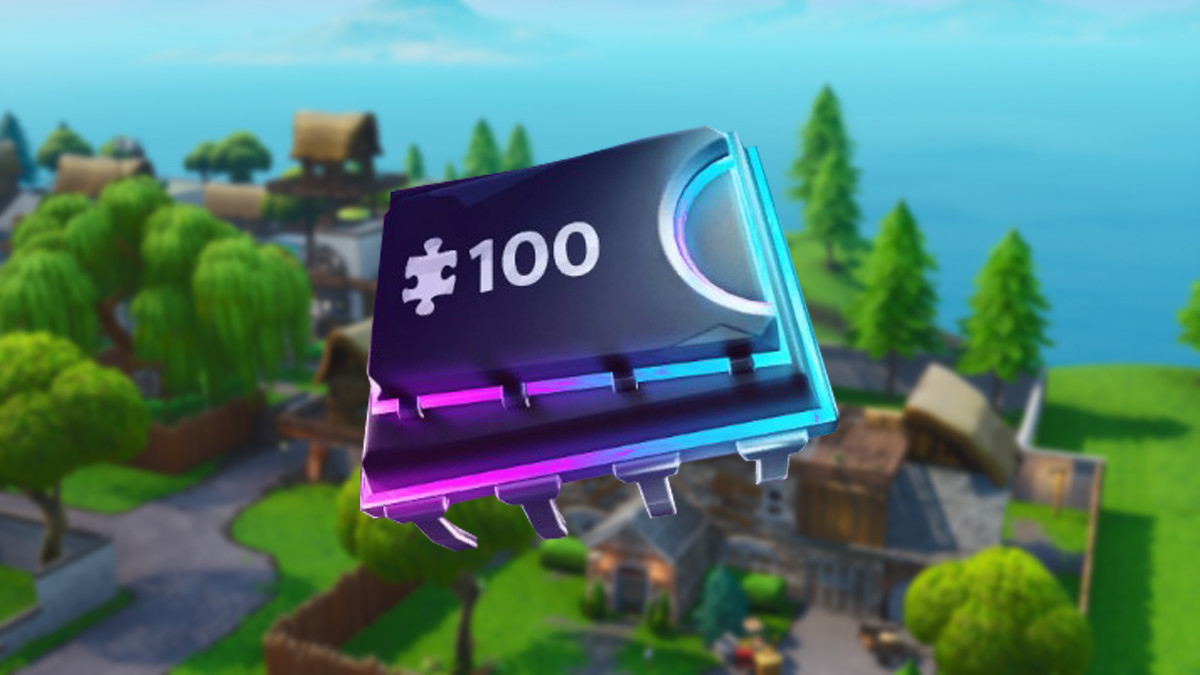 Fortnite: Fortbyte 27, decryption, location, map A4 - Millenium