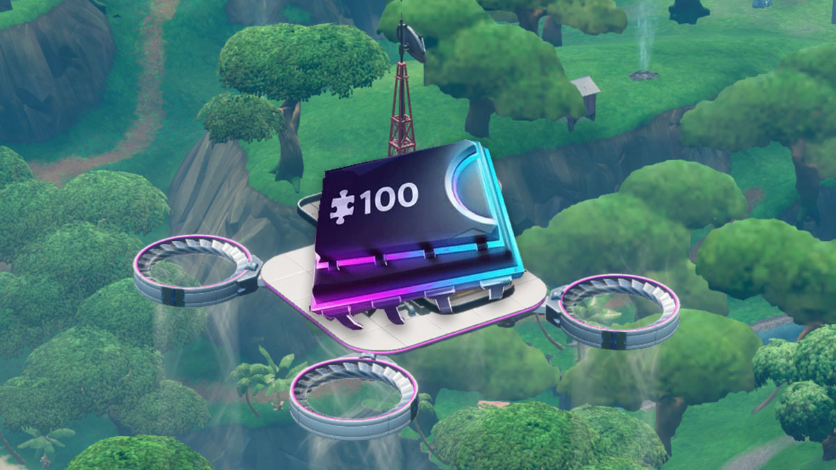 Fortnite: Fortbyte 38, decryption, location, sky platform - Millenium