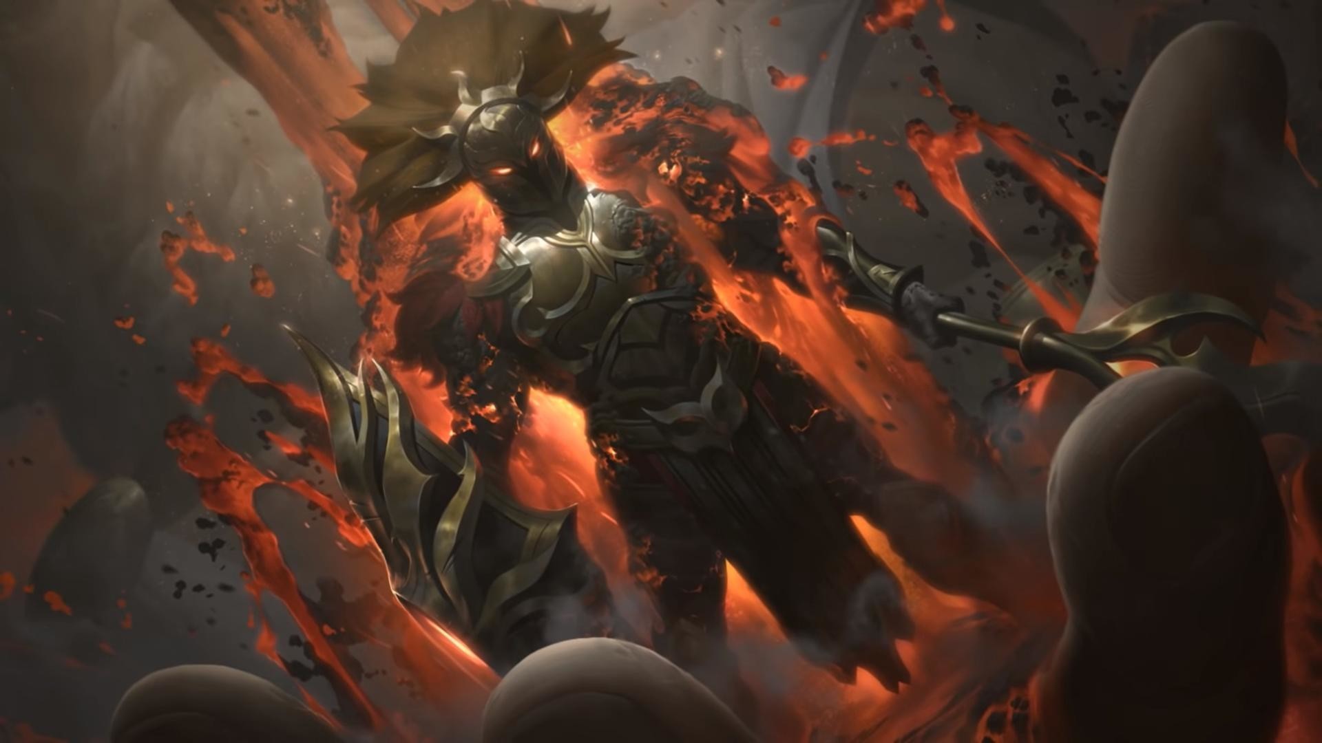 League of Legends Patch 9.16 - All Pantheon skins reworked - Millenium