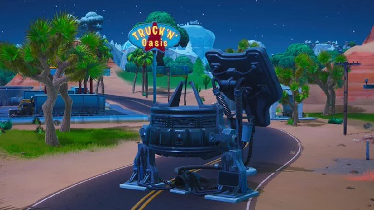 New Fortnite's Beacon Rift appeared in Paradise Palms - Millenium