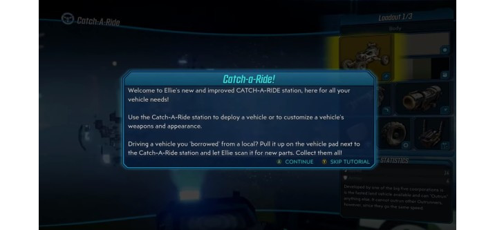 Borderlands 3 — all you need to know about ‘Catch-A-Ride’ Vehicles ...