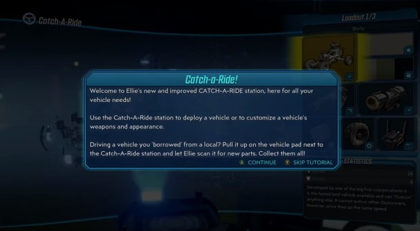 Borderlands 3 — all you need to know about ‘Catch-A-Ride’ Vehicles ...