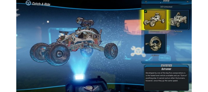 Borderlands 3 — all you need to know about ‘Catch-A-Ride’ Vehicles ...