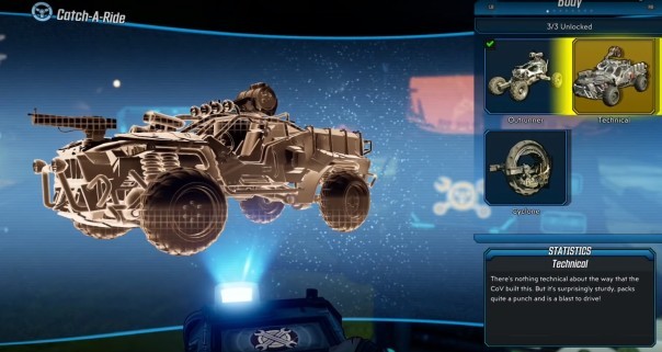 Borderlands 3 — all you need to know about ‘Catch-A-Ride’ Vehicles ...