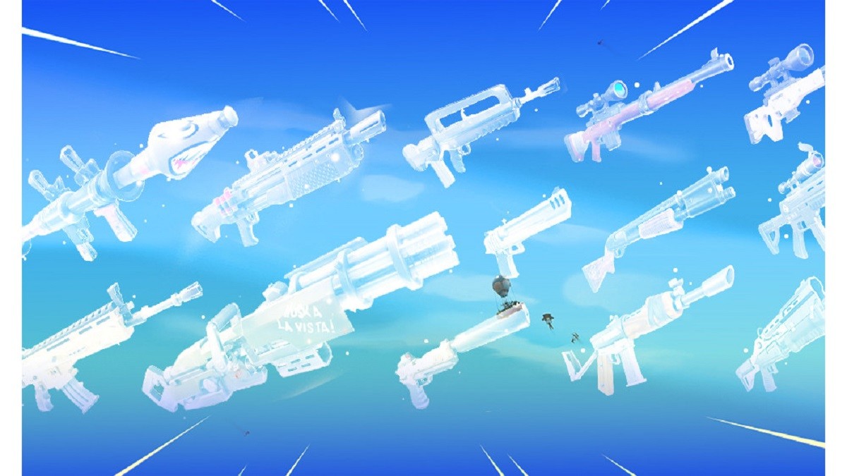 Shotguns - Fortnite BR: Weapons guide, Tier List - Millenium