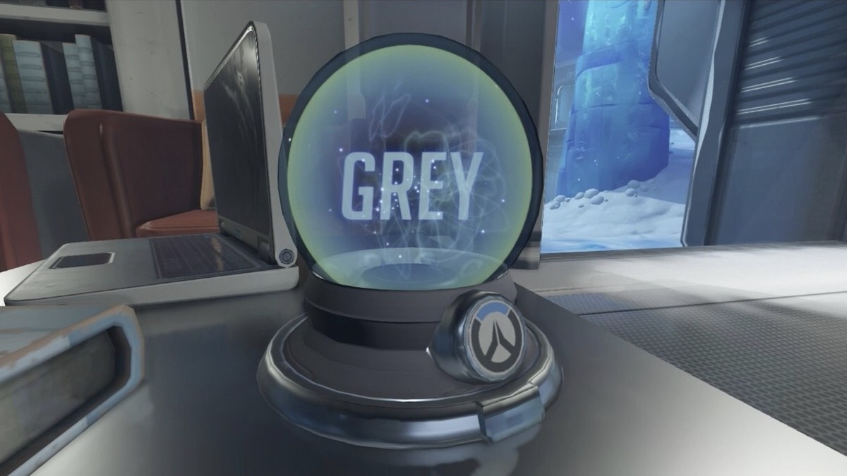 Overwatch — a mysterious item found on Ecopoint: Antarctica - Millenium