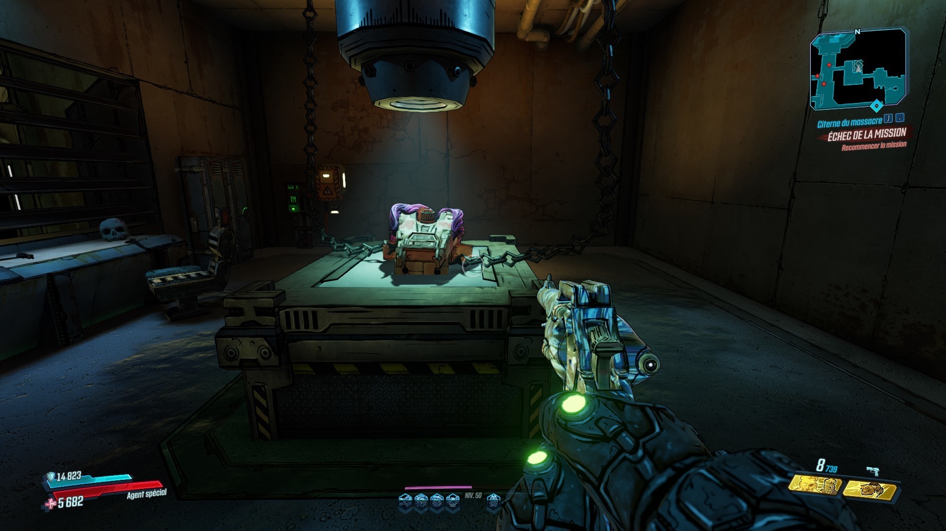 Borderlands 3 — All Dead Claptrap Locations in Eden-6 - Millenium