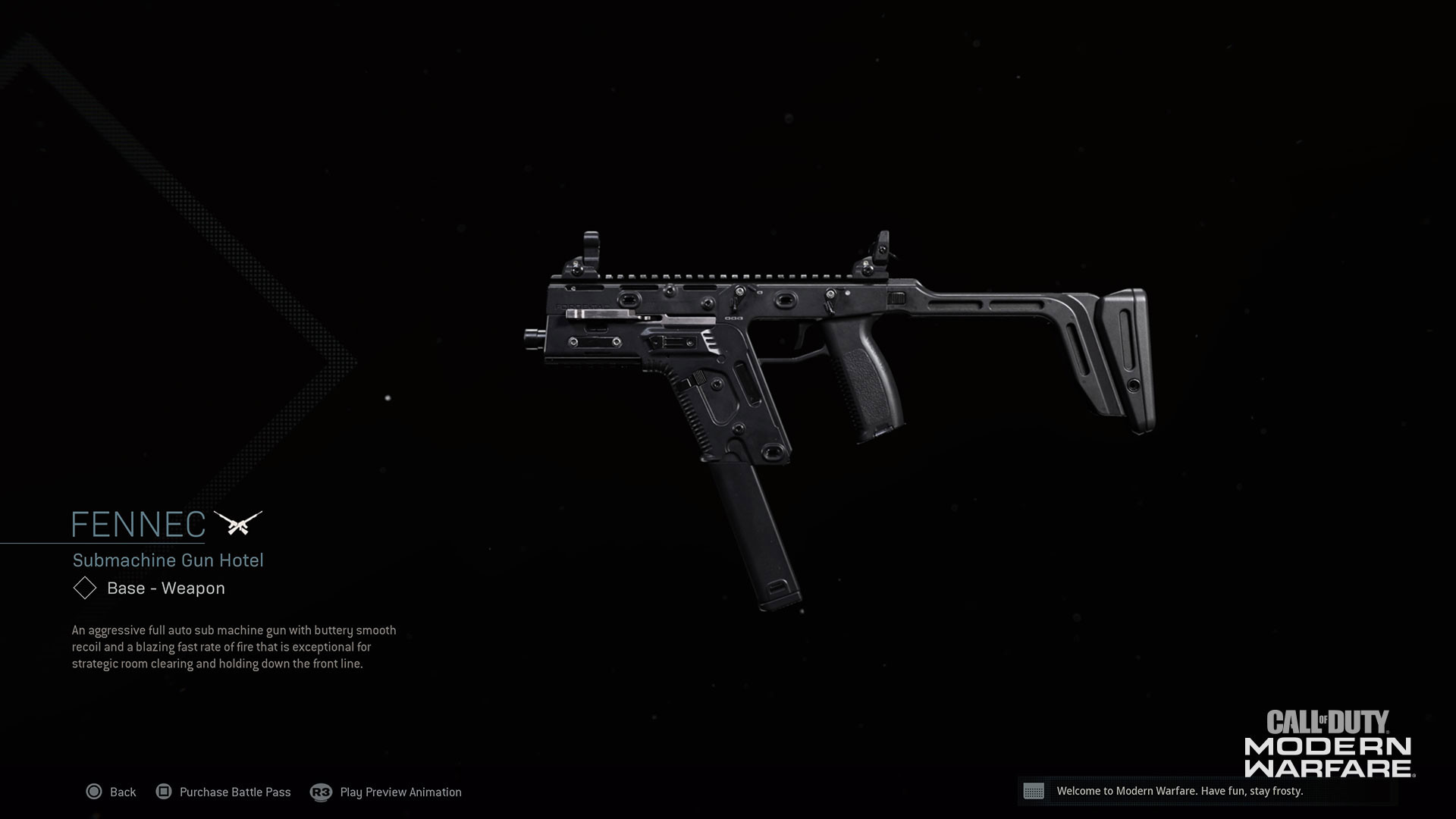 Submachine Guns - CoD Modern Warfare Guide — Complete Weapons List ...