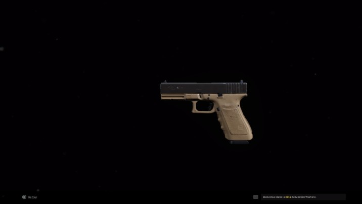 Handguns - CoD Modern Warfare Guide — Complete Weapons List - Millenium