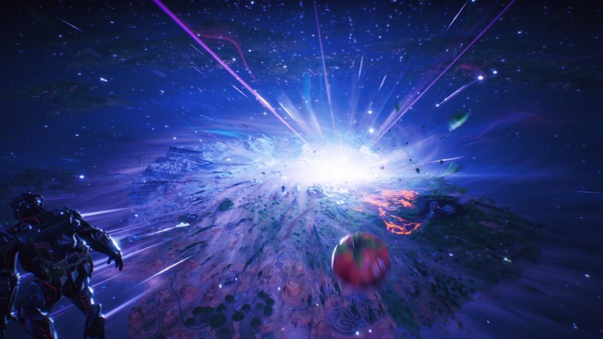 Fortnite in downtime after the end of Season 10 - Millenium