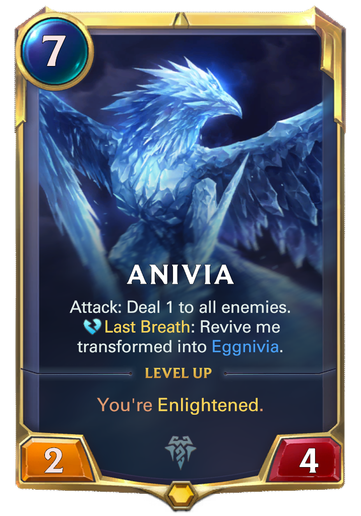 LoL, Legends of Runeterra, LoR: new card reveal — Anivia, Freljord ...