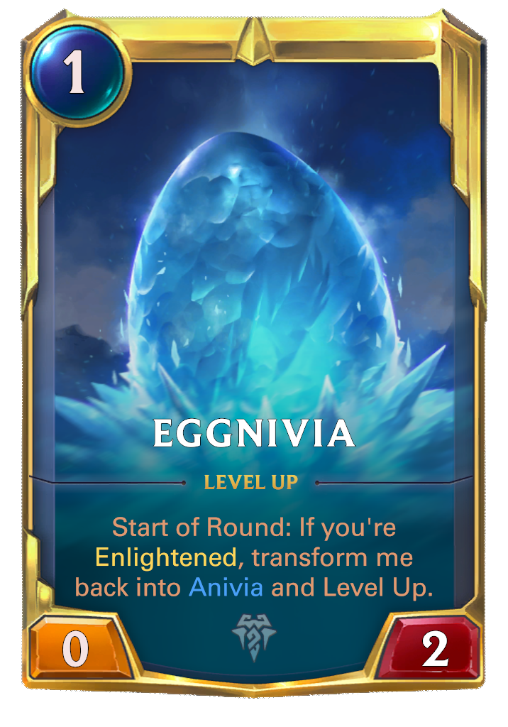 LoL, Legends of Runeterra, LoR: new card reveal — Anivia, Freljord ...