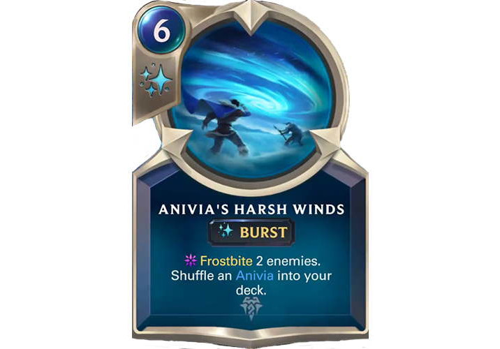 LoL, Legends of Runeterra, LoR: new card reveal — Anivia, Freljord ...