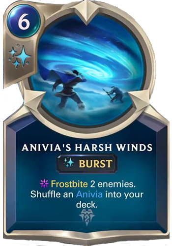 LoL, Legends of Runeterra, LoR: new card reveal — Anivia, Freljord ...