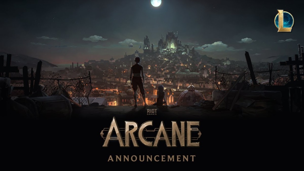 LoL: Arcane — the new League of Legends anime from Riot Games - Millenium