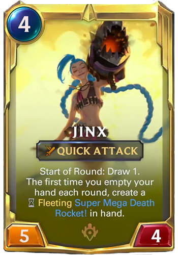 LoL, Legends of Runeterra, LoR: new card reveal — Jinx, Piltover & Zaun ...