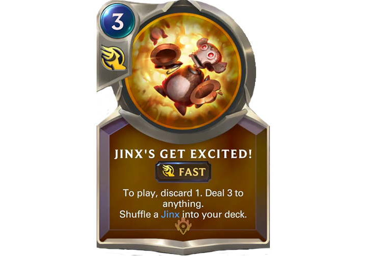 LoL, Legends of Runeterra, LoR: new card reveal — Jinx, Piltover & Zaun ...