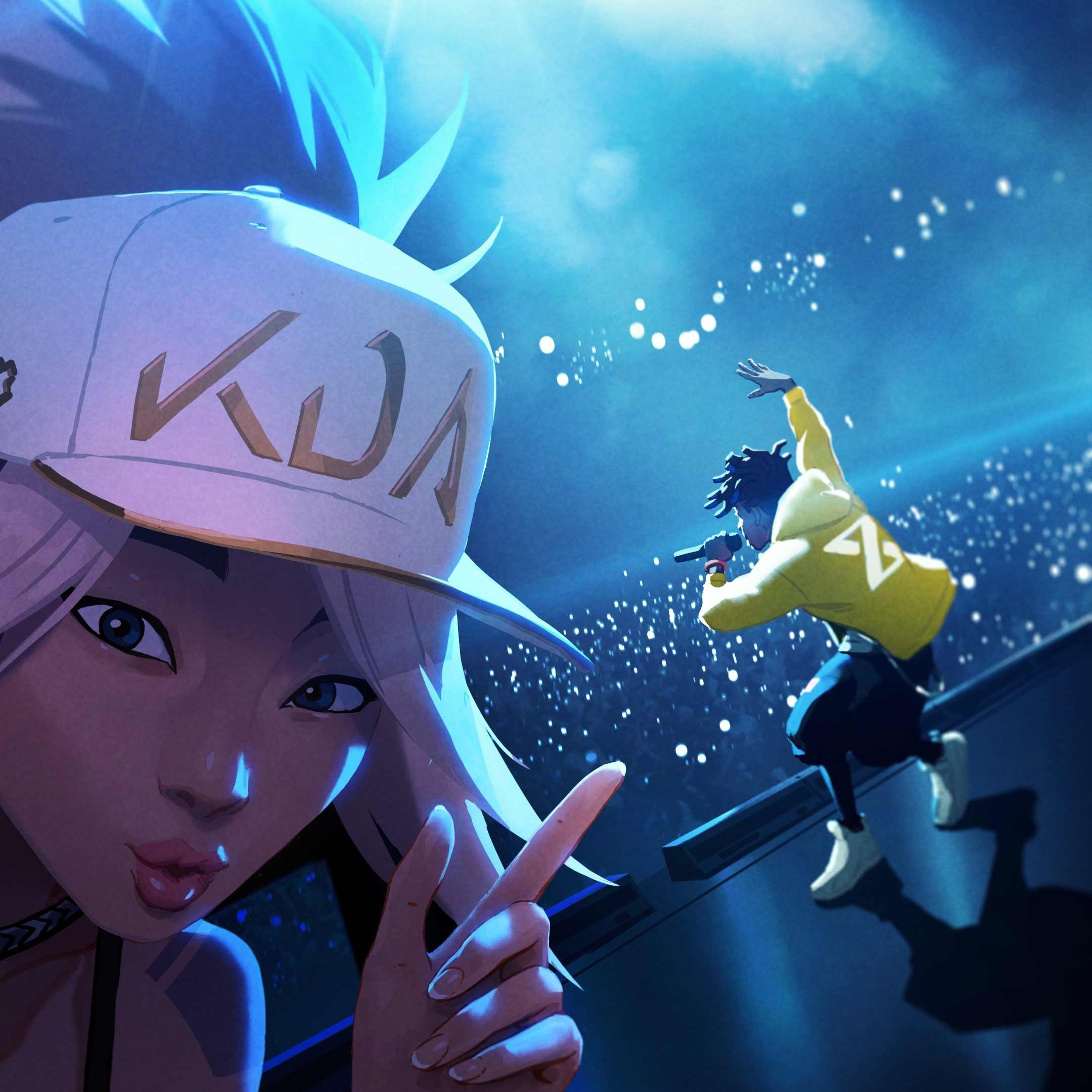LoL LV: Louis Vuitton League of Legends True Damage skins for Ekko ...