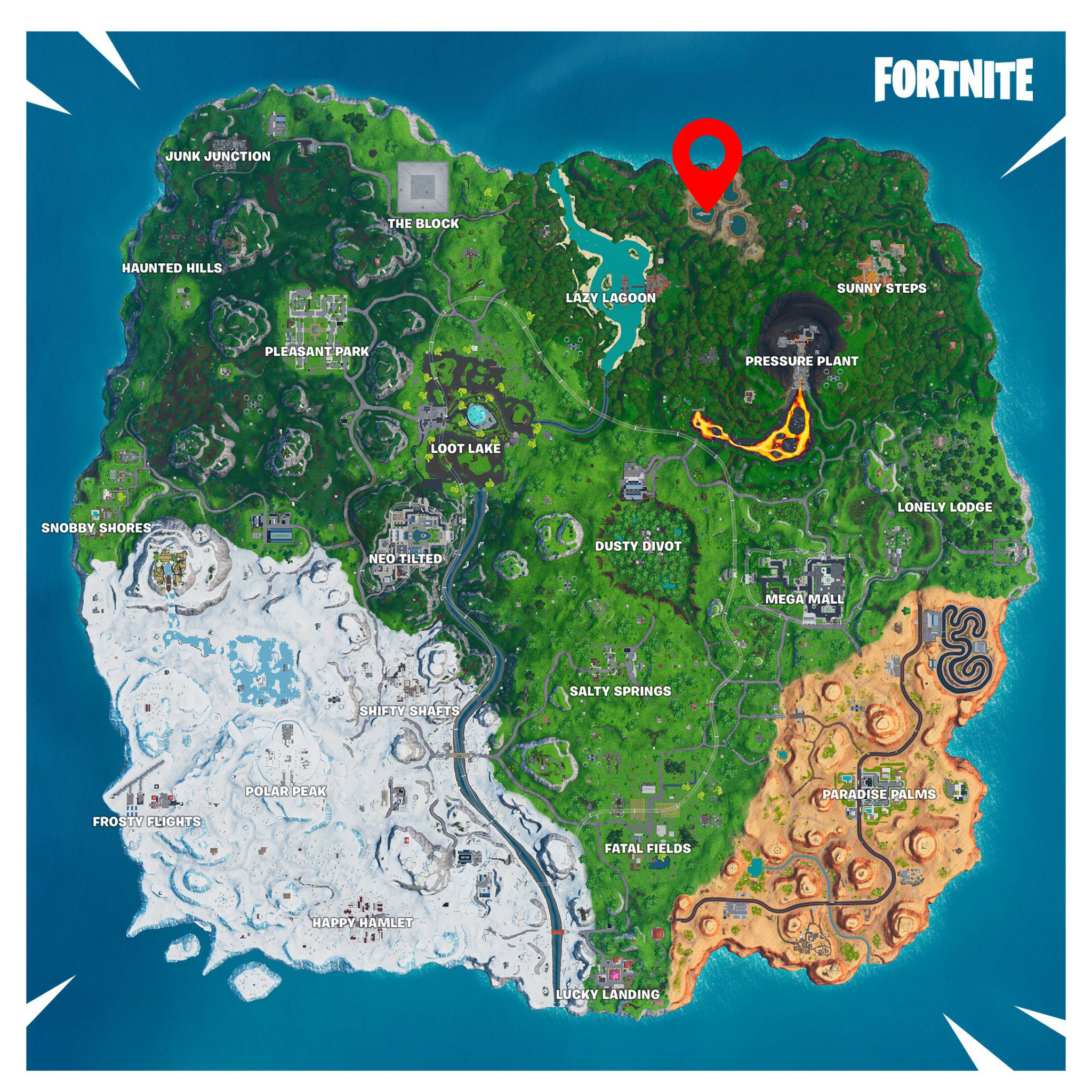 Fortnite: Fortbyte 17, decryption, location, wooden fish building ...