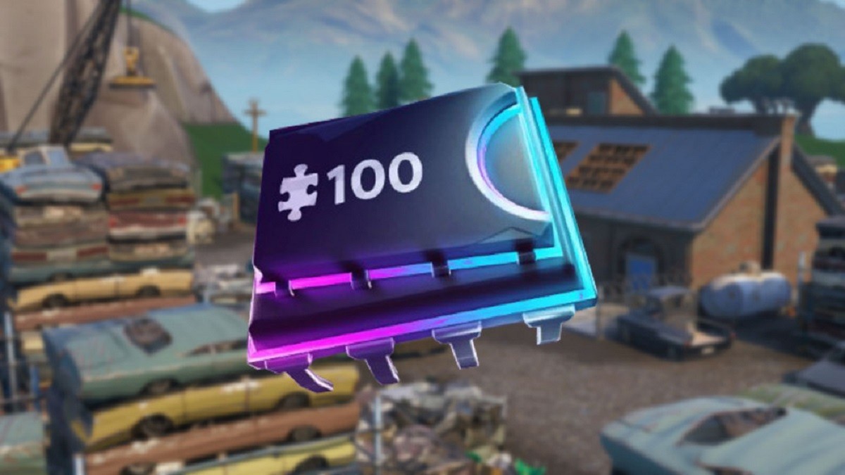 Fortnite: Fortbyte 8, decryption, location, search at Junk Junction ...