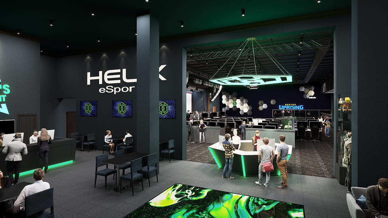Overwatch League: Boston Uprising announces opening of Helix Esports ...