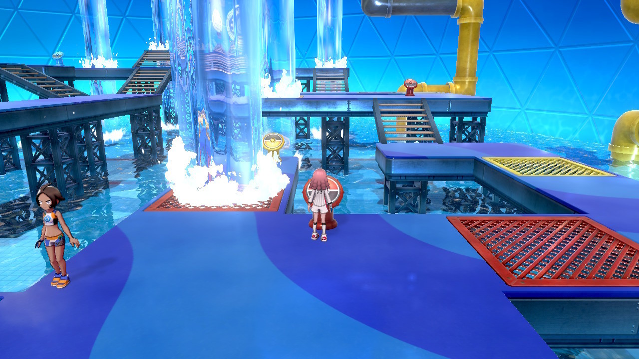 Pokemon Sword, Pokemon Shield: Walkthrough part 8, how to defeat Nessa ...
