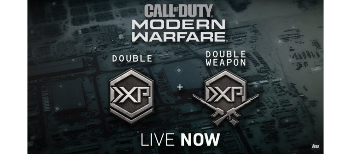 Call of Duty: Modern Warfare: Double XP & Weapon XP live for ...