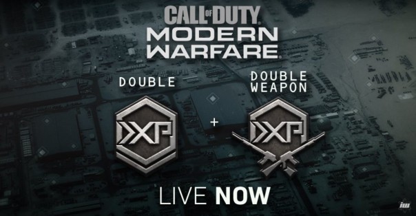 Call of Duty: Modern Warfare: Double XP & Weapon XP live for ...