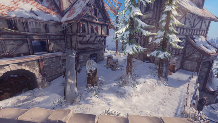 Overwatch: Winter Wonderland brawls & maps - Millenium