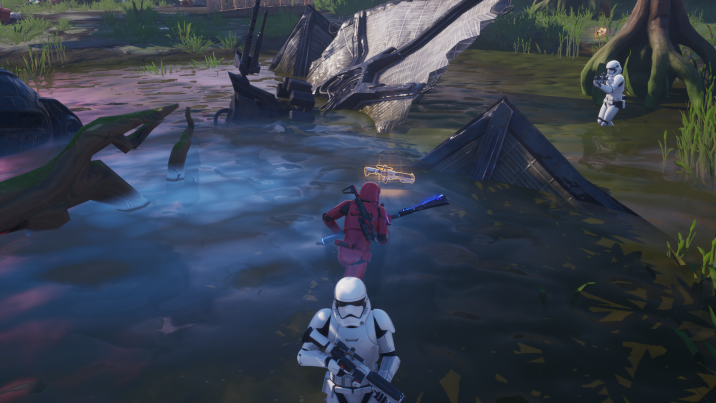 Fortnite: Deal damage with a First Order Blaster Rifle to opponents or ...
