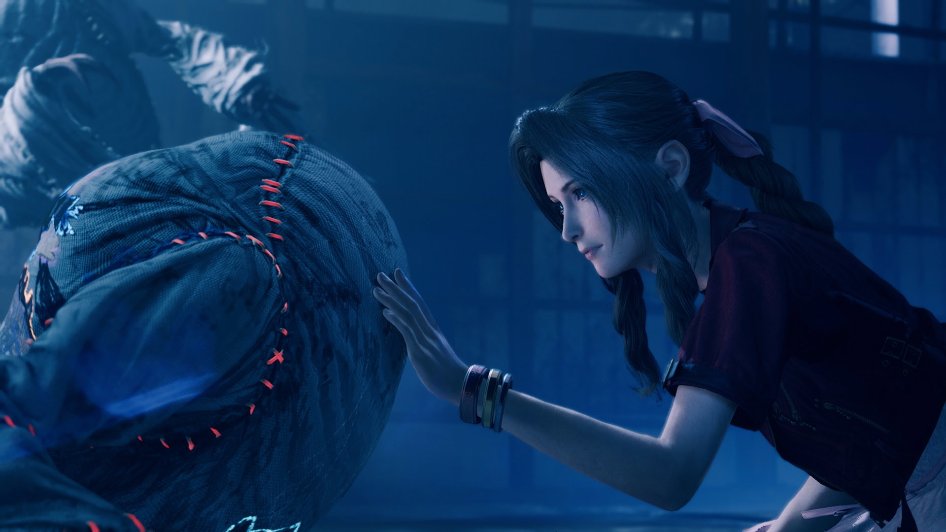 Final Fantasy 7 Remake: New images of Sephiroth, Aeris, Shiva and ...
