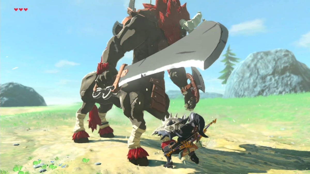 Zelda BotW, Video walkthrough: Beating the Lynel easily - Millenium
