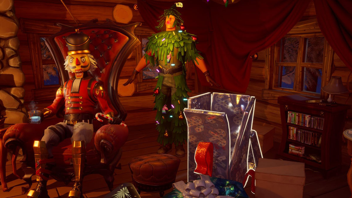 Fortnite Winterfest 2019: How to get the free Christmas tree skin, LT ...