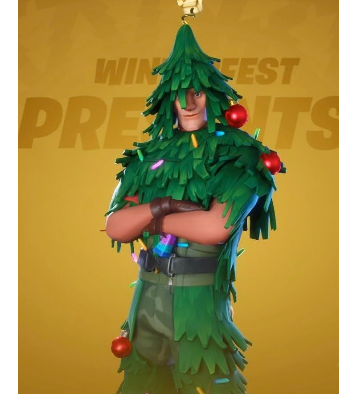 Fortnite Winterfest 2019: How to get the free Christmas tree skin, LT ...