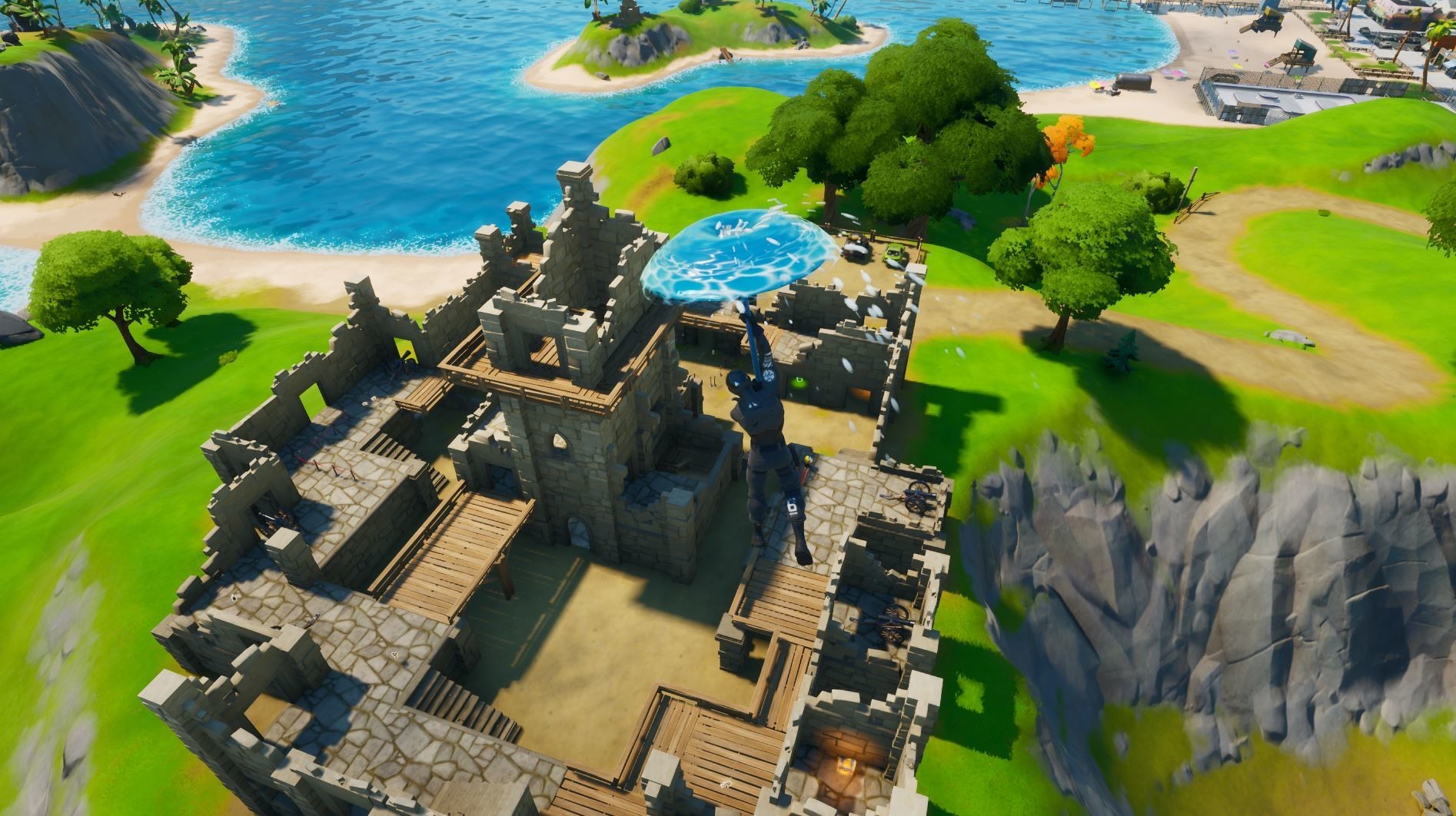 Fortnite Guide: Risky Reels, Fort Crumpet, and Hydro 16 locations ...