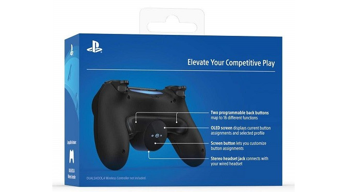 Sony's Back Button Attachment is a great way to upgrade your DualShock ...