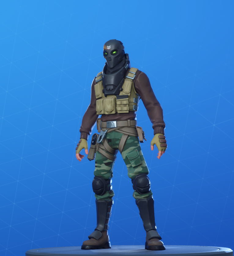 Fortnite Metal Masq Set with Zadie & Metal Mouth skins - Millenium
