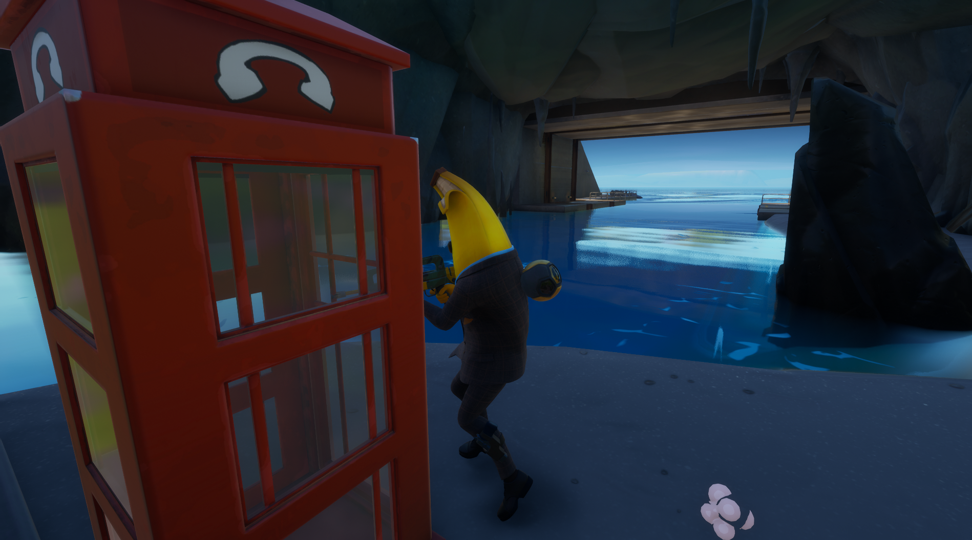 Fortnite Brutus' Briefing: Phone Booth locations - Millenium