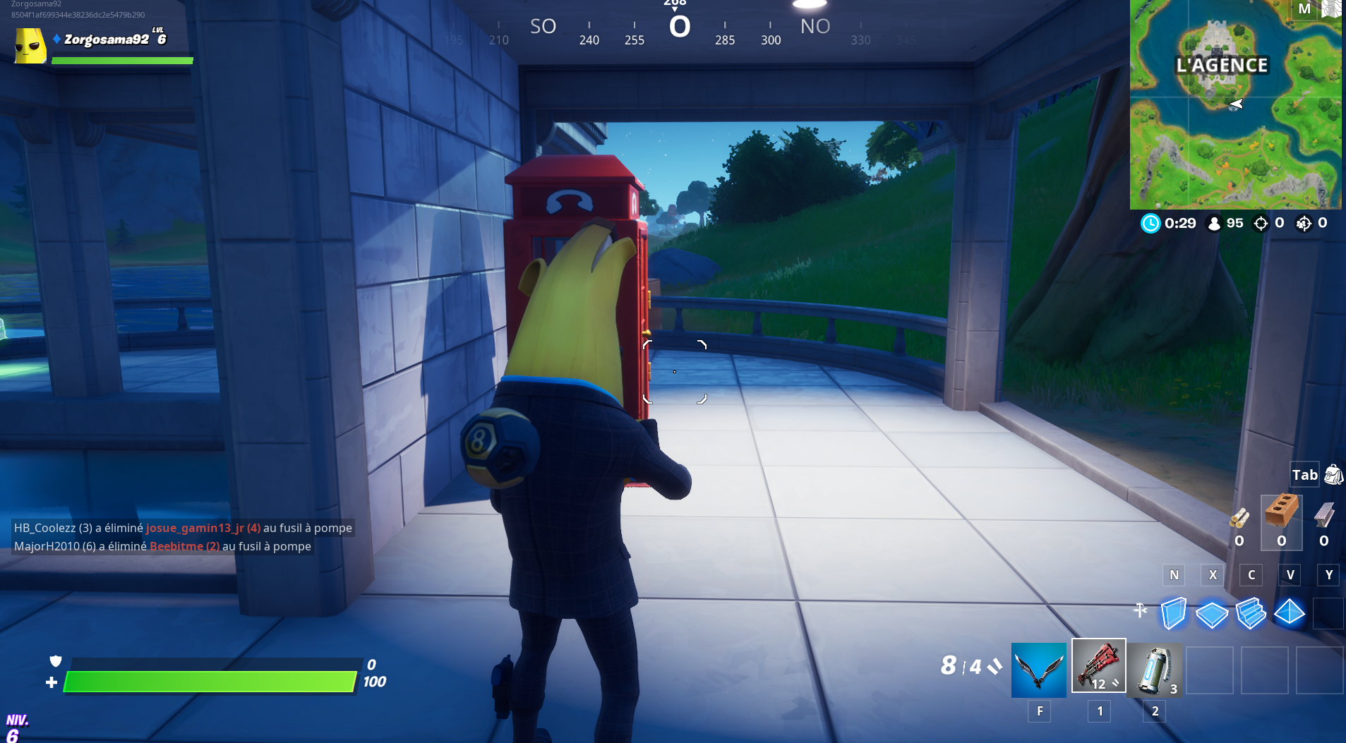 Fortnite Brutus' Briefing: Phone Booth locations - Millenium
