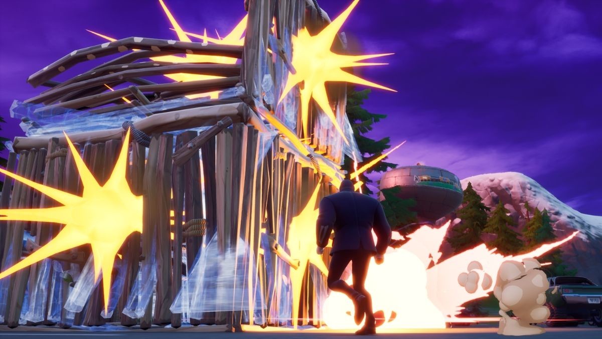 Fortnite TNTina’s Trial: How to Destroy structures with Proximity Mines ...