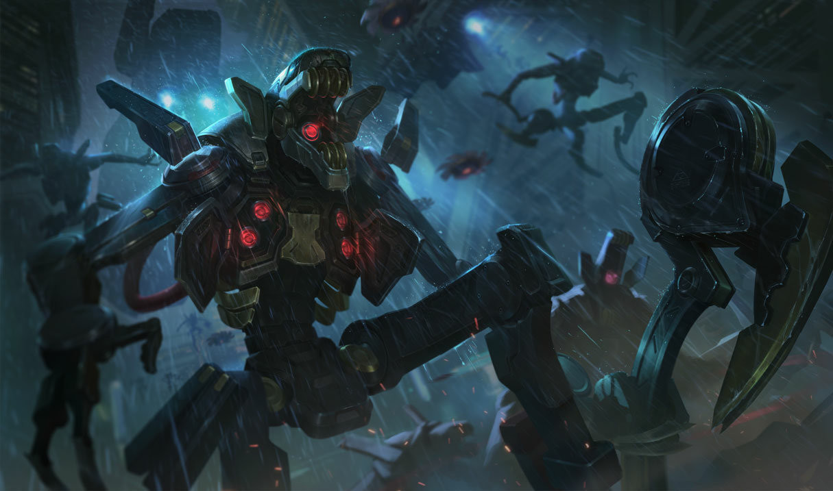 LoL: All post-rework Fiddlesticks skins - Millenium