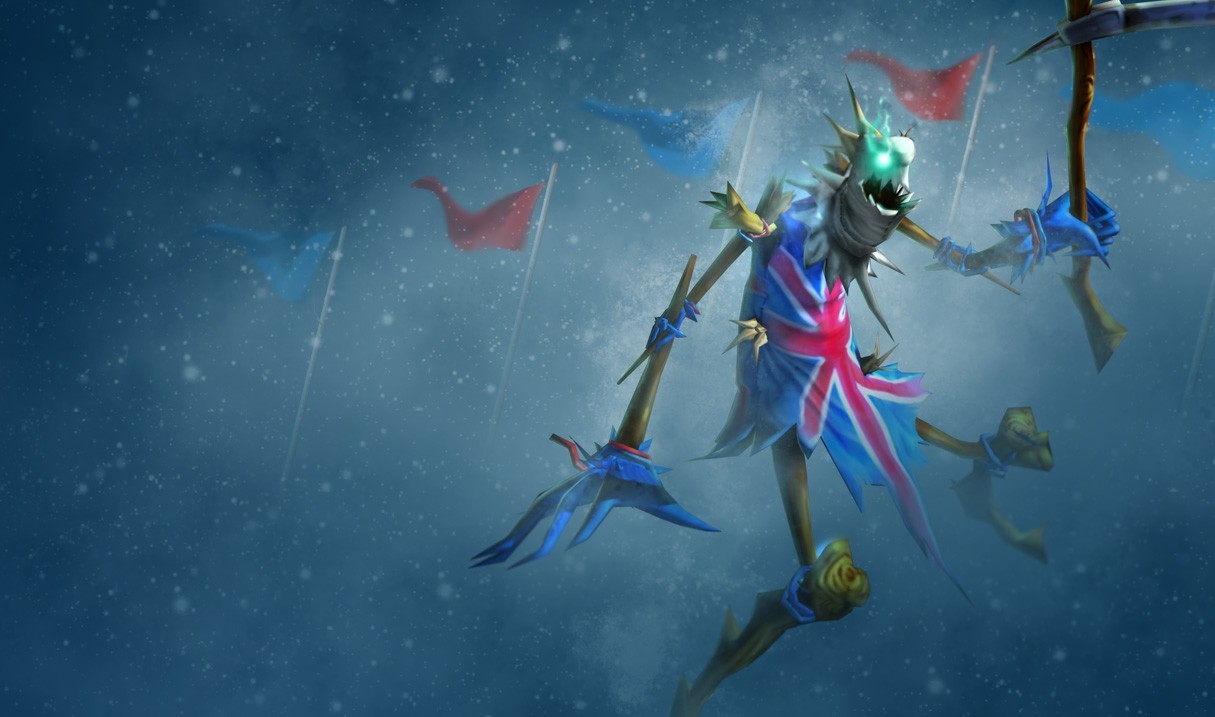 LoL: All post-rework Fiddlesticks skins - Millenium