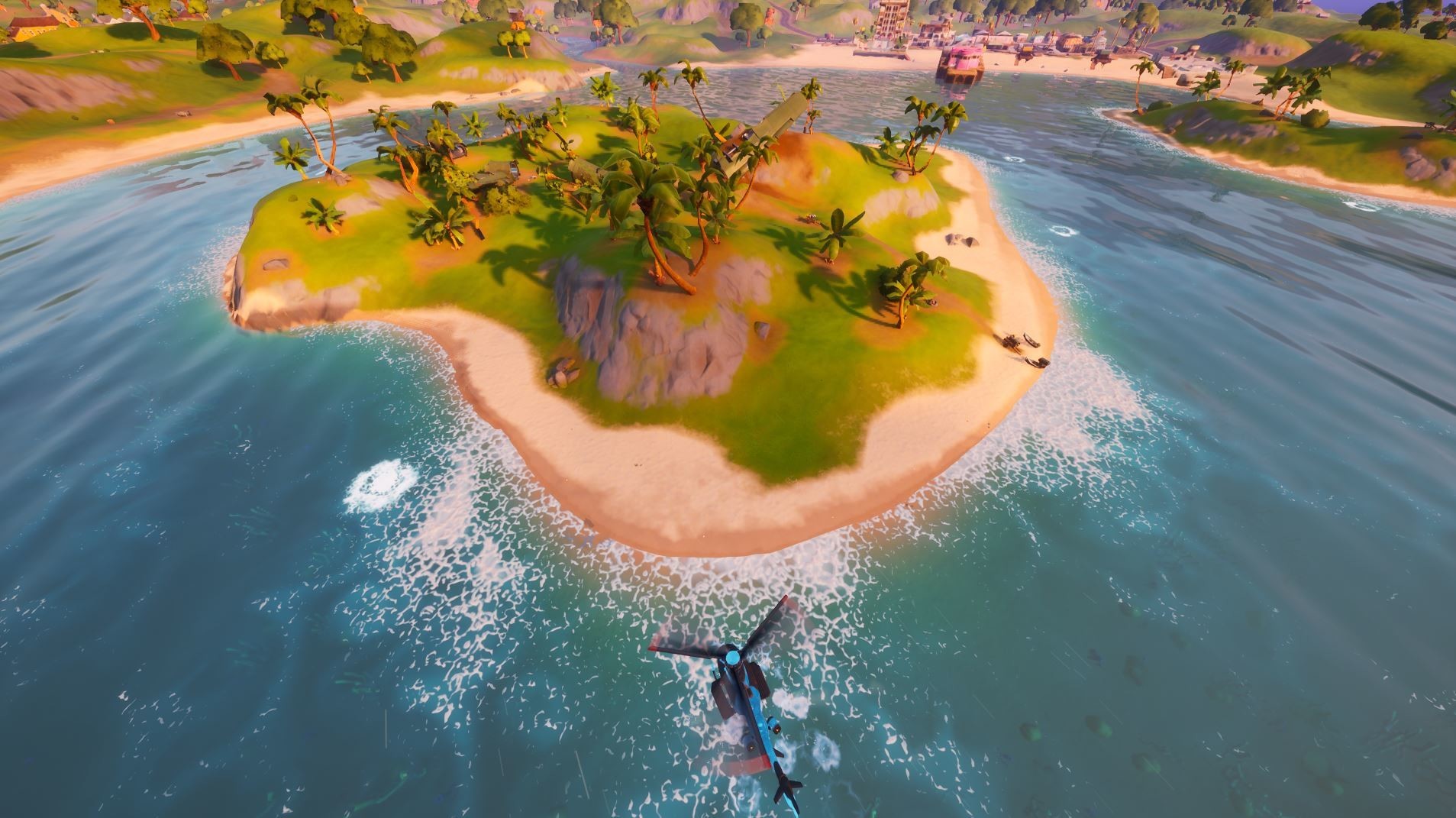 Fortnite Meowscles Mischief: Coral Cove, Stack Shack, and Crash Site ...