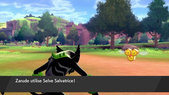 Pokemon Sword and Shield: Zarude’s signature move revealed as Jungle ...